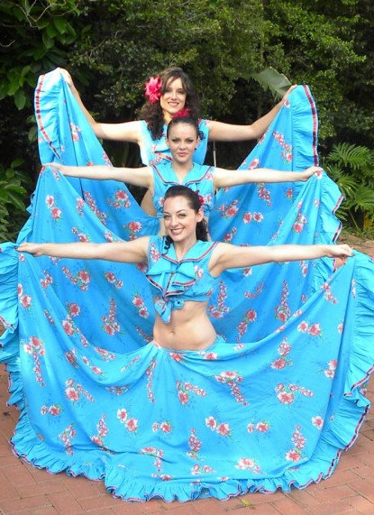 Sega Dancers - 092 - Oriental Fire