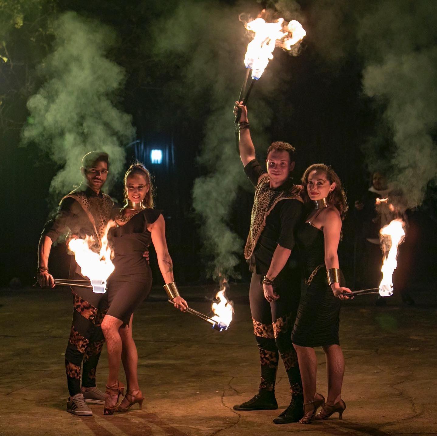 July Fire Shows - Oriental Fire