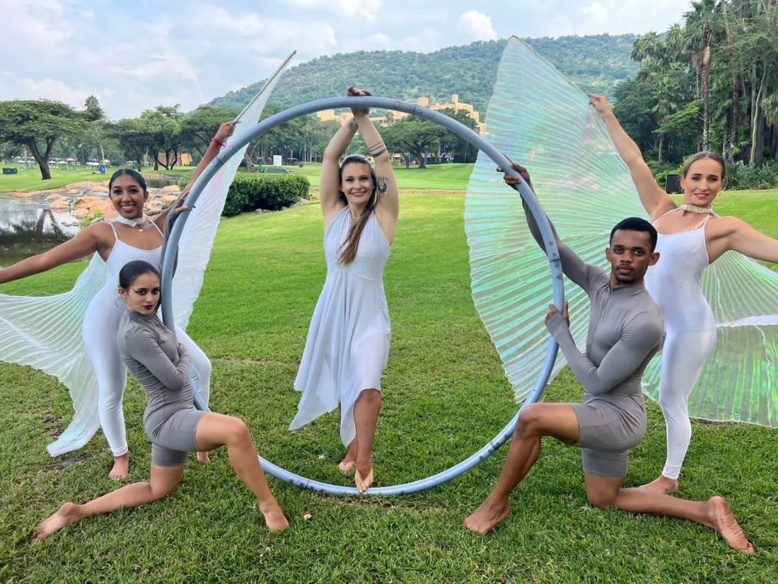 Dhating Naach at Vacca Matta! - Oriental Fire